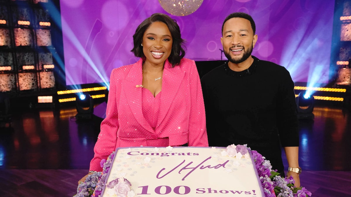 100 Incredible Moments From 100 Incredible Shows | JenniferHudsonShow.com