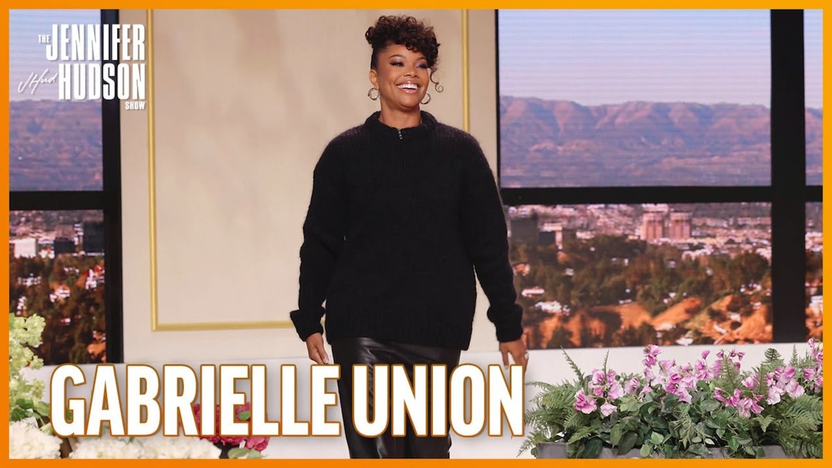 Gabrielle Union Extended Interview | The Jennifer Hudson Show ...