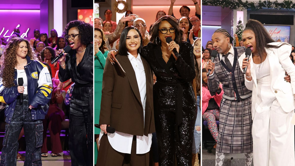 Riff-Off: Watch Jennifer Hudson & Guests Sing the Audience's Funny ...