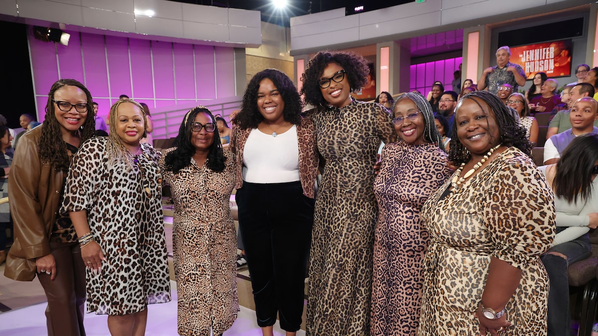 JHud's Very Fashionable Studio Audience Understood the Assignment ...