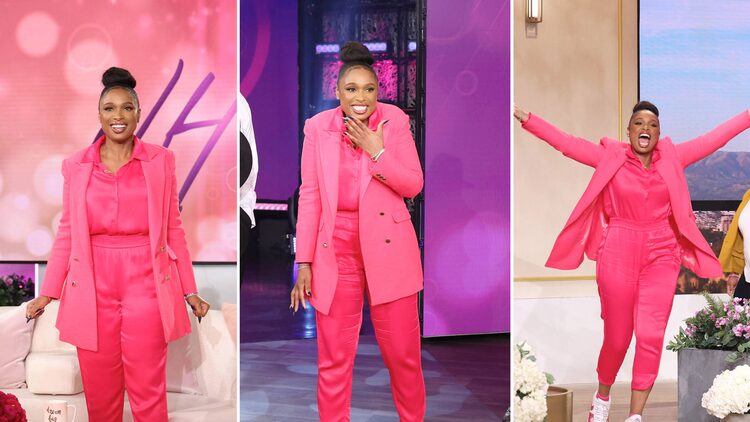 JHud Is a Beautiful Barbie While Catching Up with Kristin Chenoweth ...