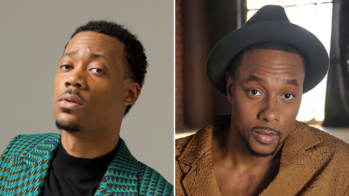 Tyler James Williams, Dorian Missick | JenniferHudsonShow.com