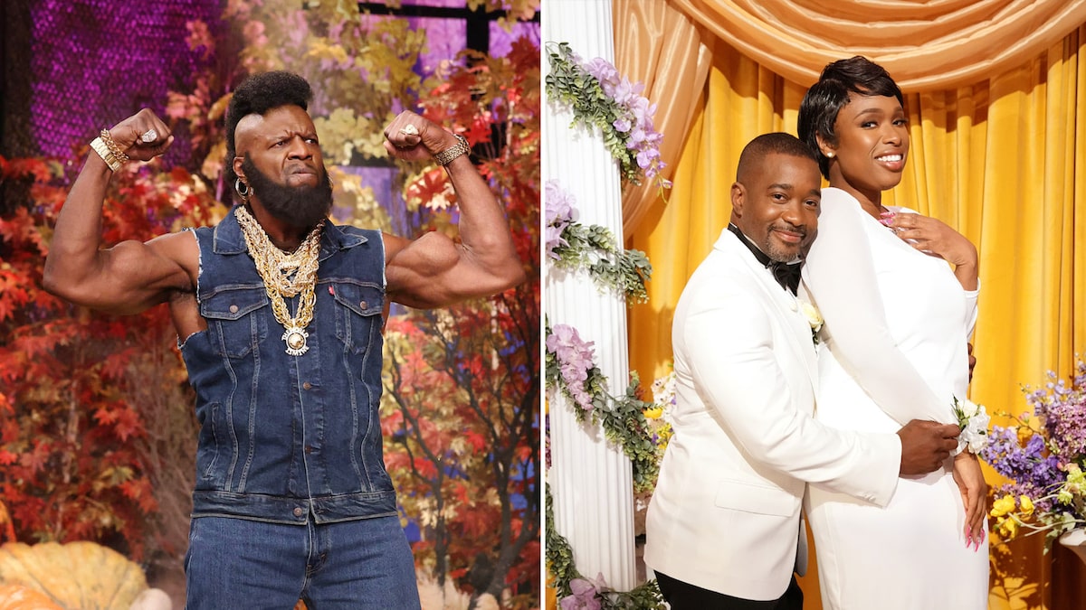 Jennifer Hudson Recreates Her Prom Photo & Other Quirky Costumes ...