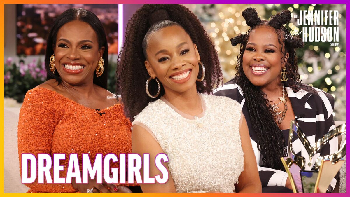 We’re Your ‘Dreamgirls’! Anika Noni Rose, Sheryl Lee Ralph, Amber Riley, Yvette Nicole Brown ...