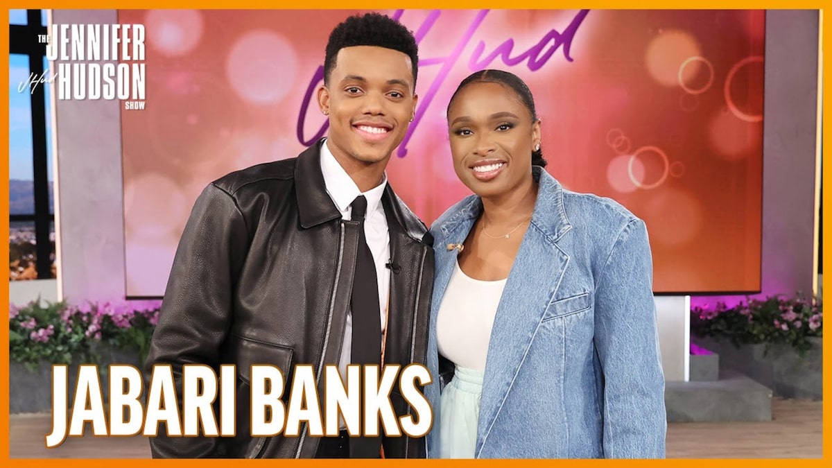 Jabari Banks Extended Interview | The Jennifer Hudson Show | JenniferHudsonShow.com