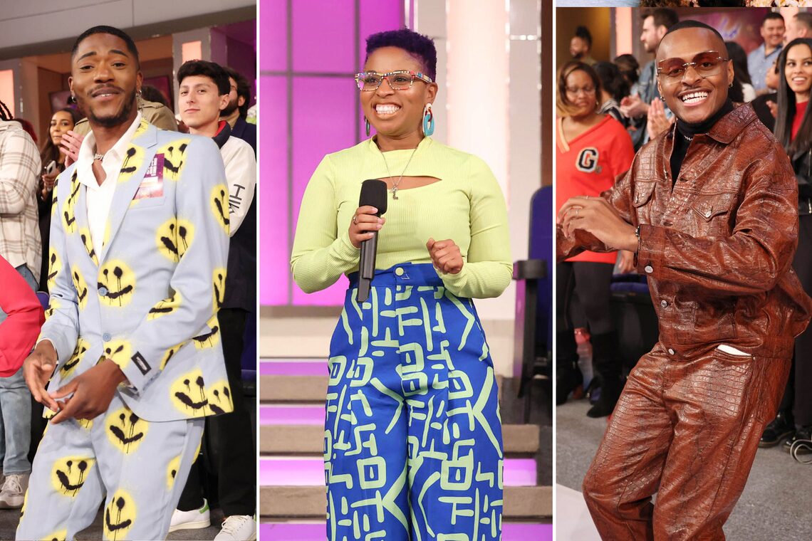 JHud's Very Fashionable Studio Audience Understood the Assignment ...